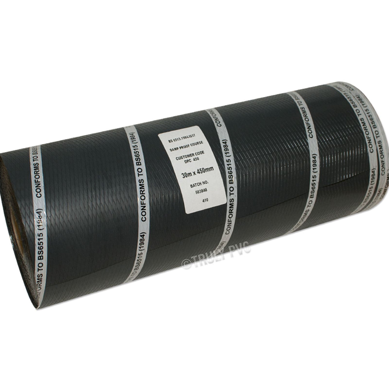 450mm x 30m, 18” Damp Proof Course DPC Membrane – Truly PVC