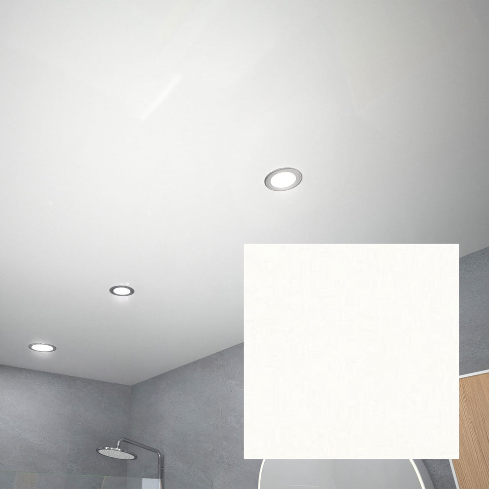 Gloss White 250mm Ceiling Panels (4 Pack) – Truly PVC