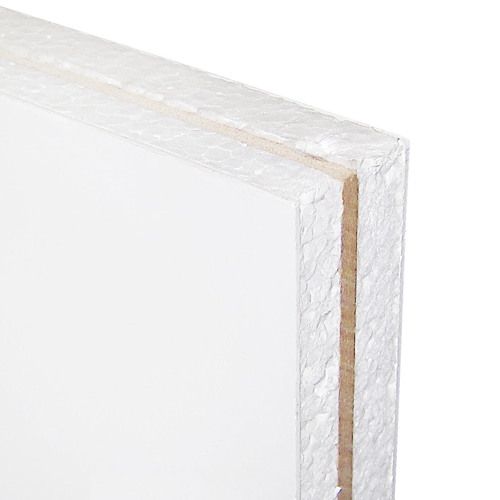 20mm Reinforced Flat Half uPVC Door Infill Panel – 750mm x 750mm ...