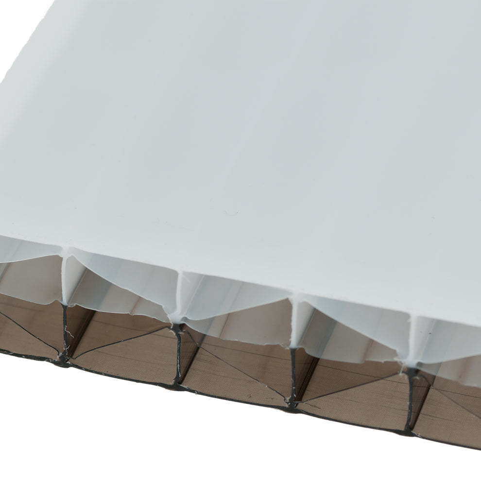 35mm Bronze/Opal Polycarbonate Dual-Tinted Sheets – Truly PVC