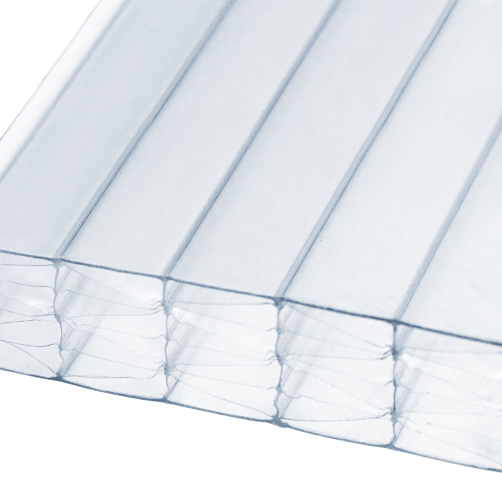 35mm Clear Polycarbonate Multiwall Sheets – Truly PVC