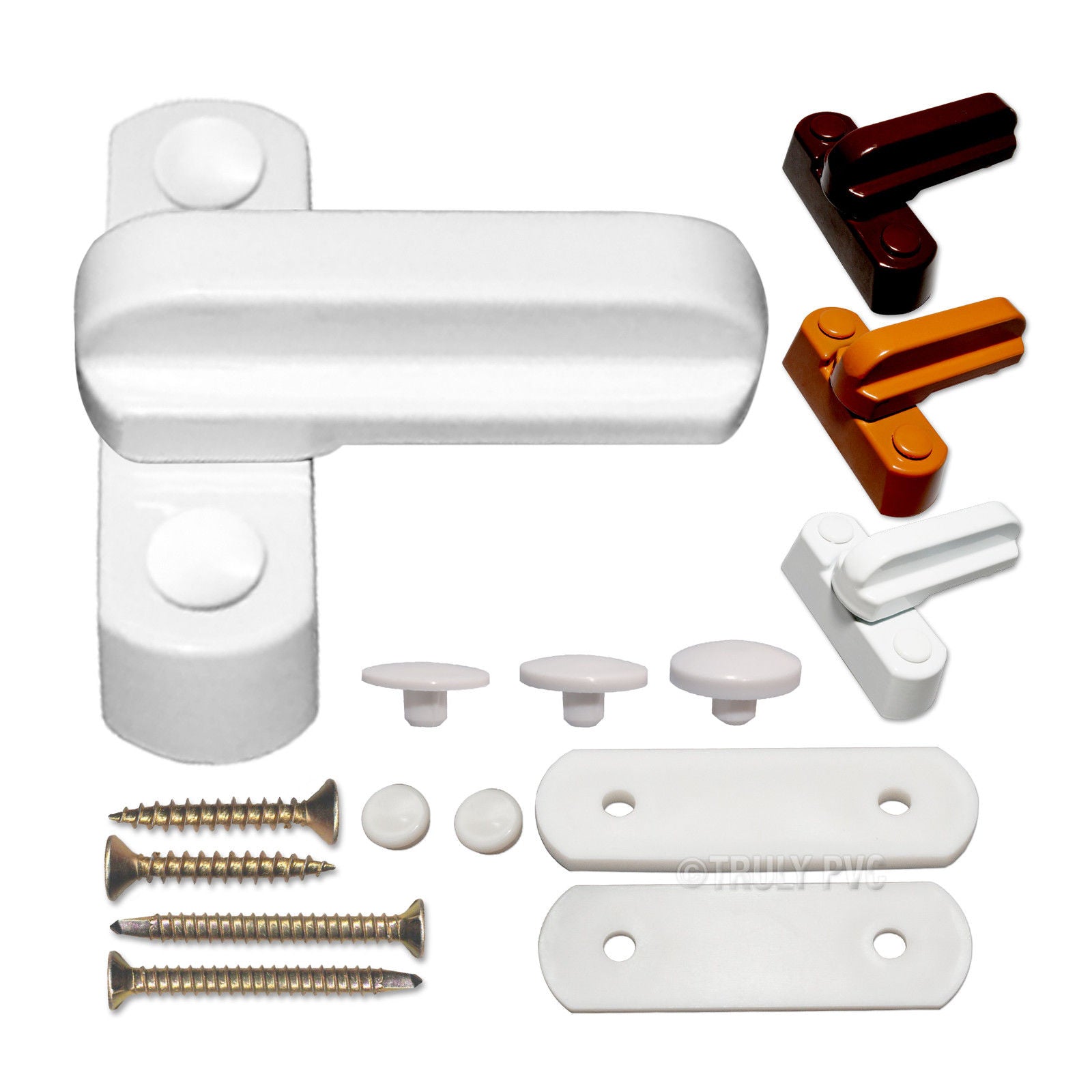Sash Jammer Window & Door Restrictor Lock – Truly PVC