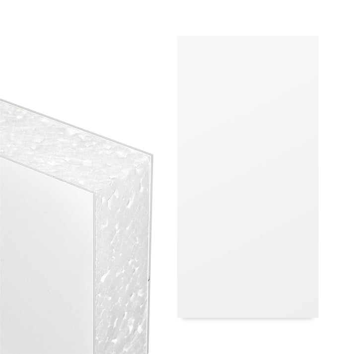 Standard Flat Half uPVC Door Infill Panel – Truly PVC