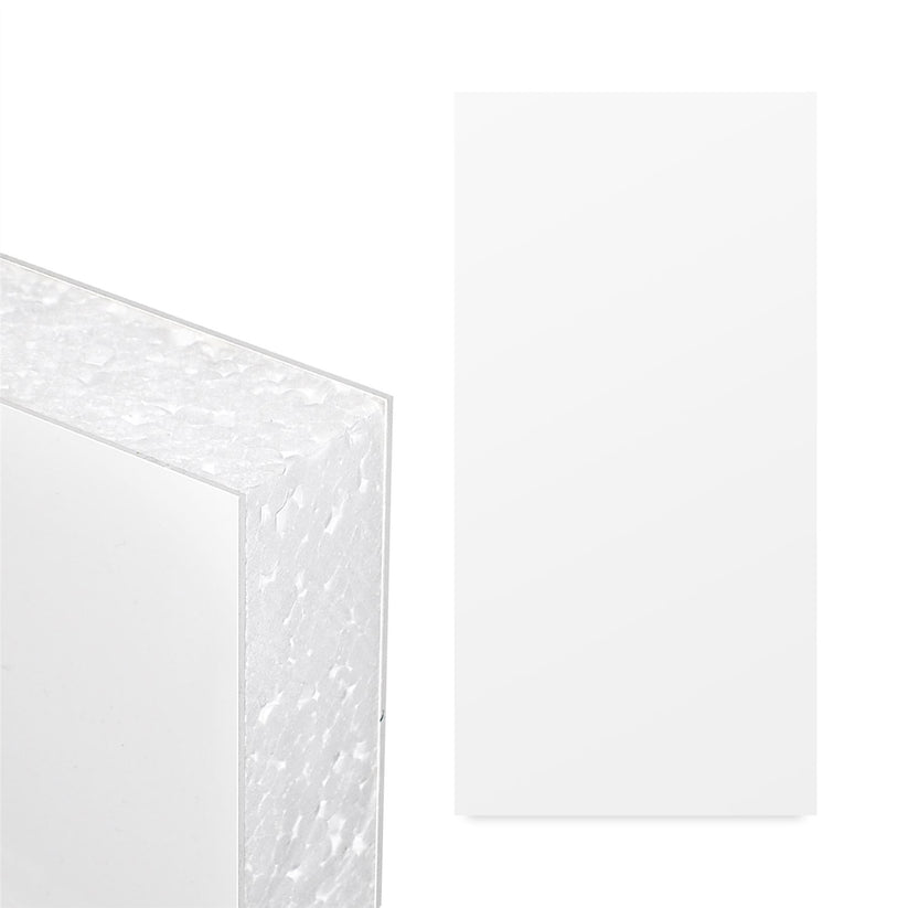 Standard Flat Half uPVC Door Infill Panel – Truly PVC