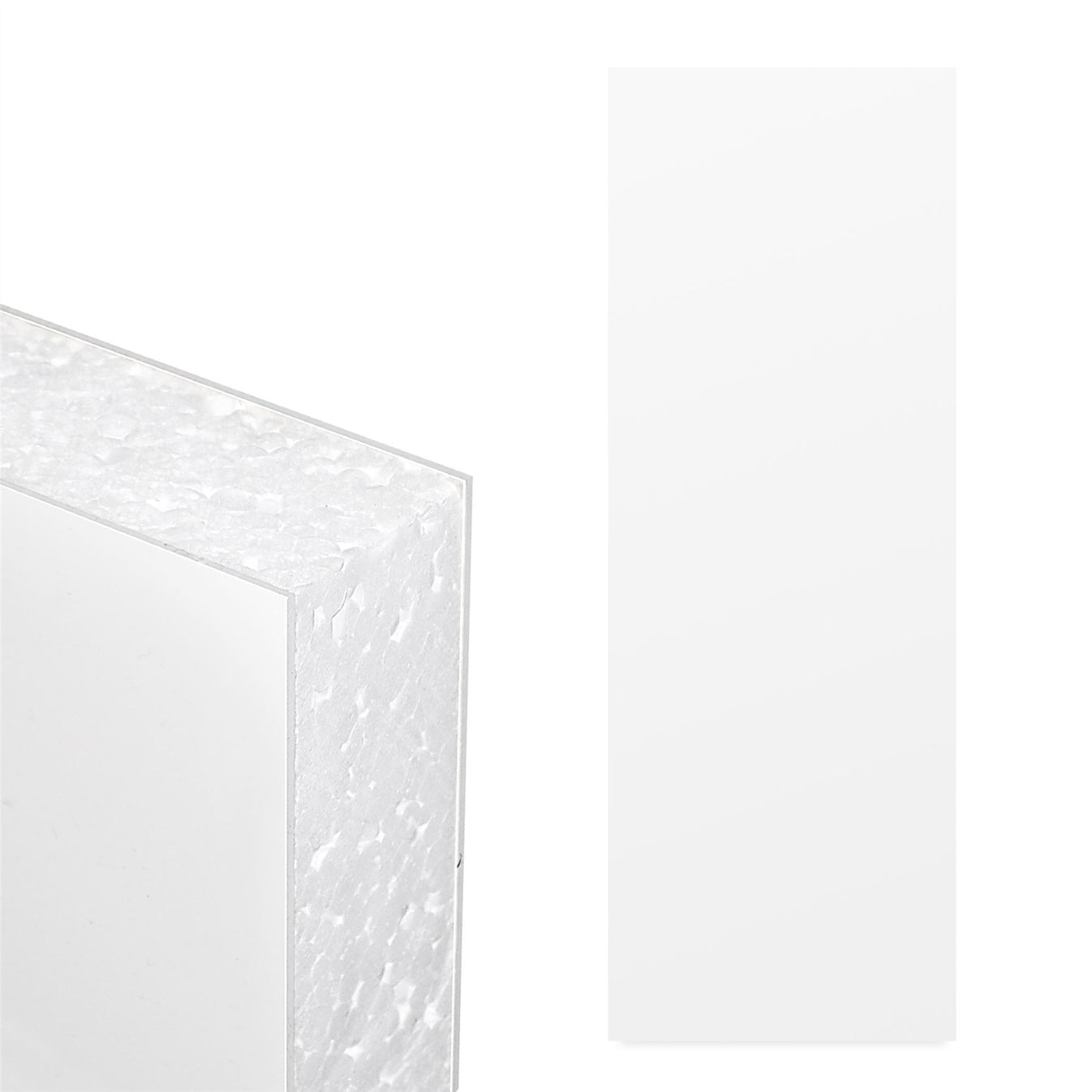 Standard Flat Half uPVC Door Infill Panel – Truly PVC