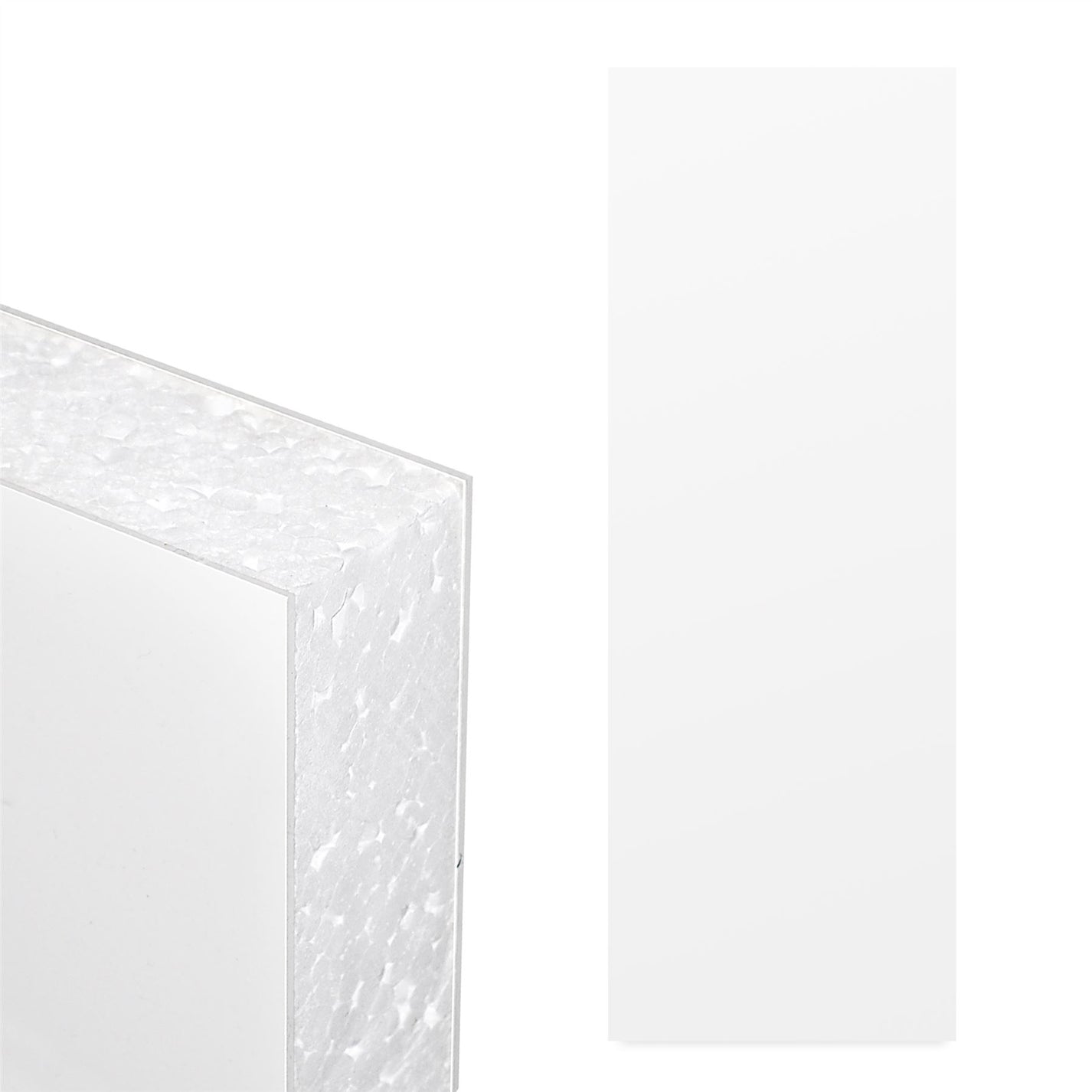 Standard Flat Half uPVC Door Infill Panel – Truly PVC