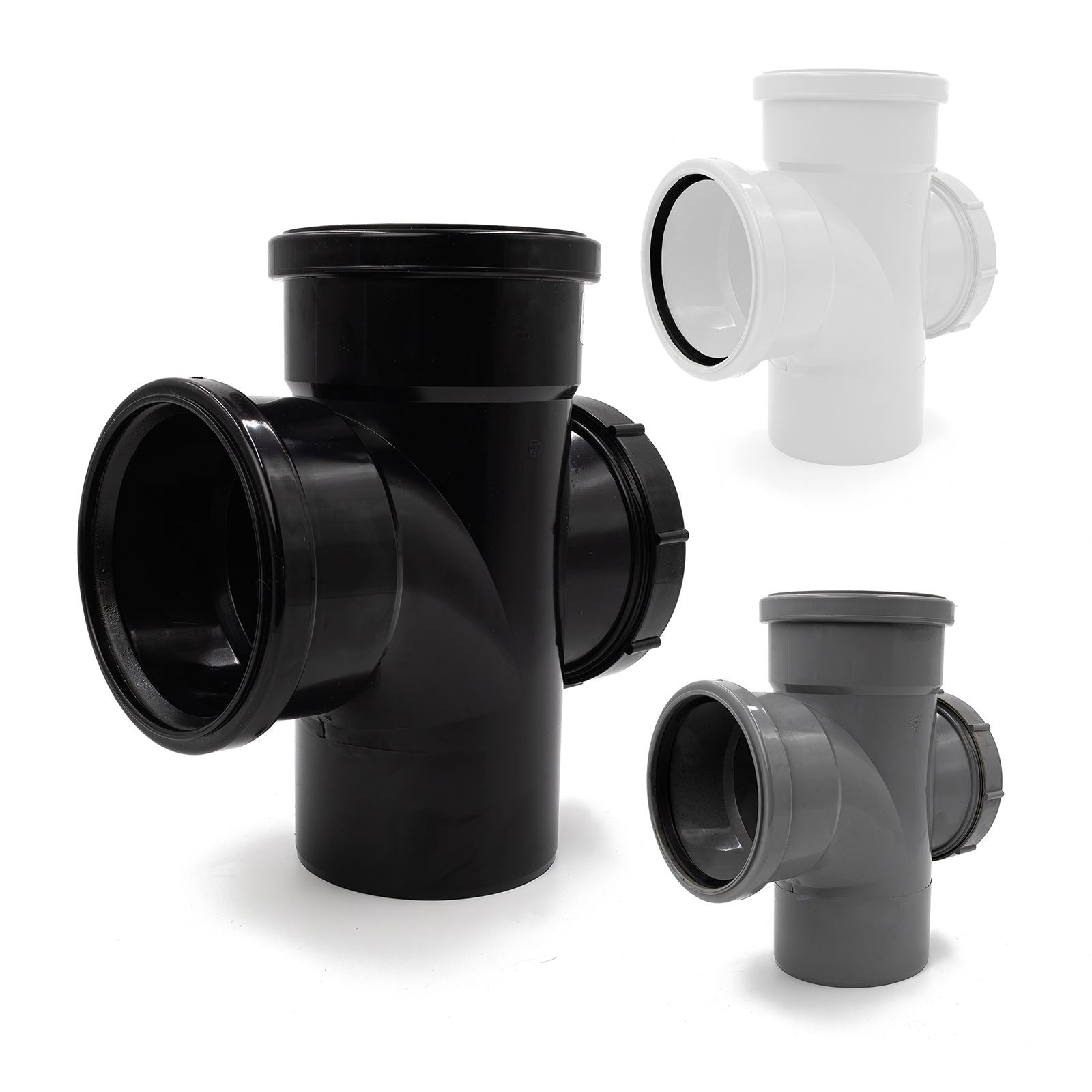 Kayflow 110mm Soil & Waste Management System Fittings – Truly PVC