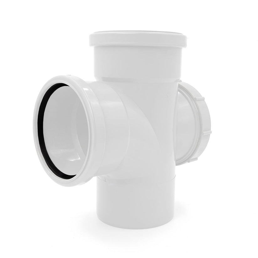 Kayflow 110mm Soil & Waste Management System Fittings – Truly PVC