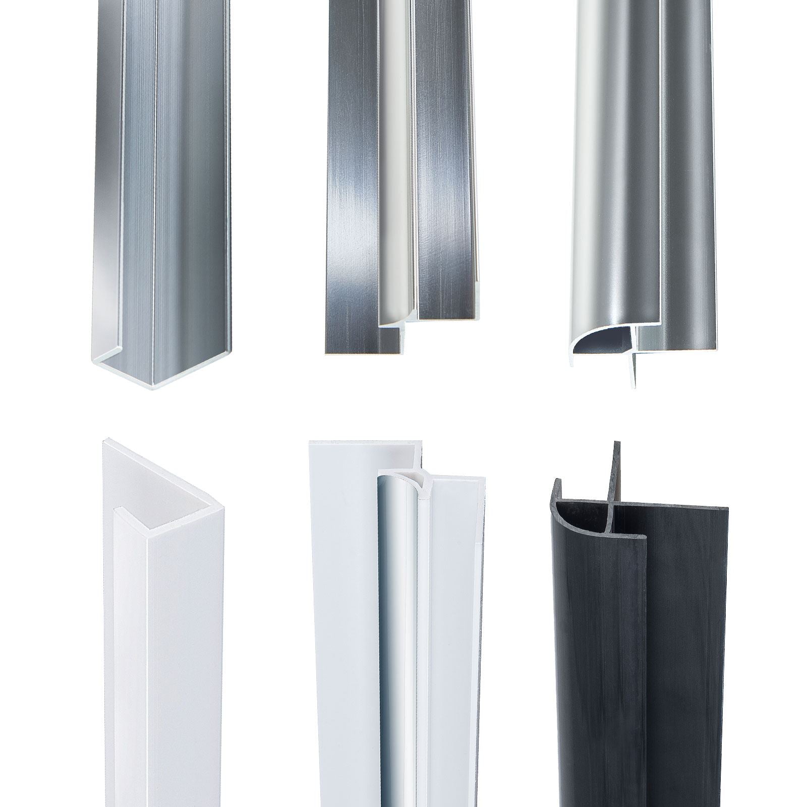 Zest 10mm Wall Panel Corner and Edge Trims – Truly PVC