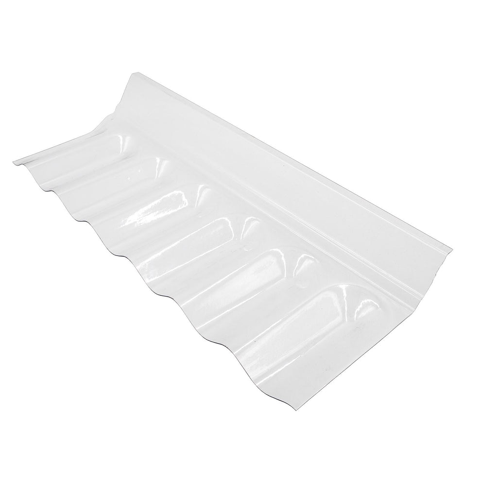 SUNTUF DIY Clear Corrugated Wall Flashing – Truly PVC