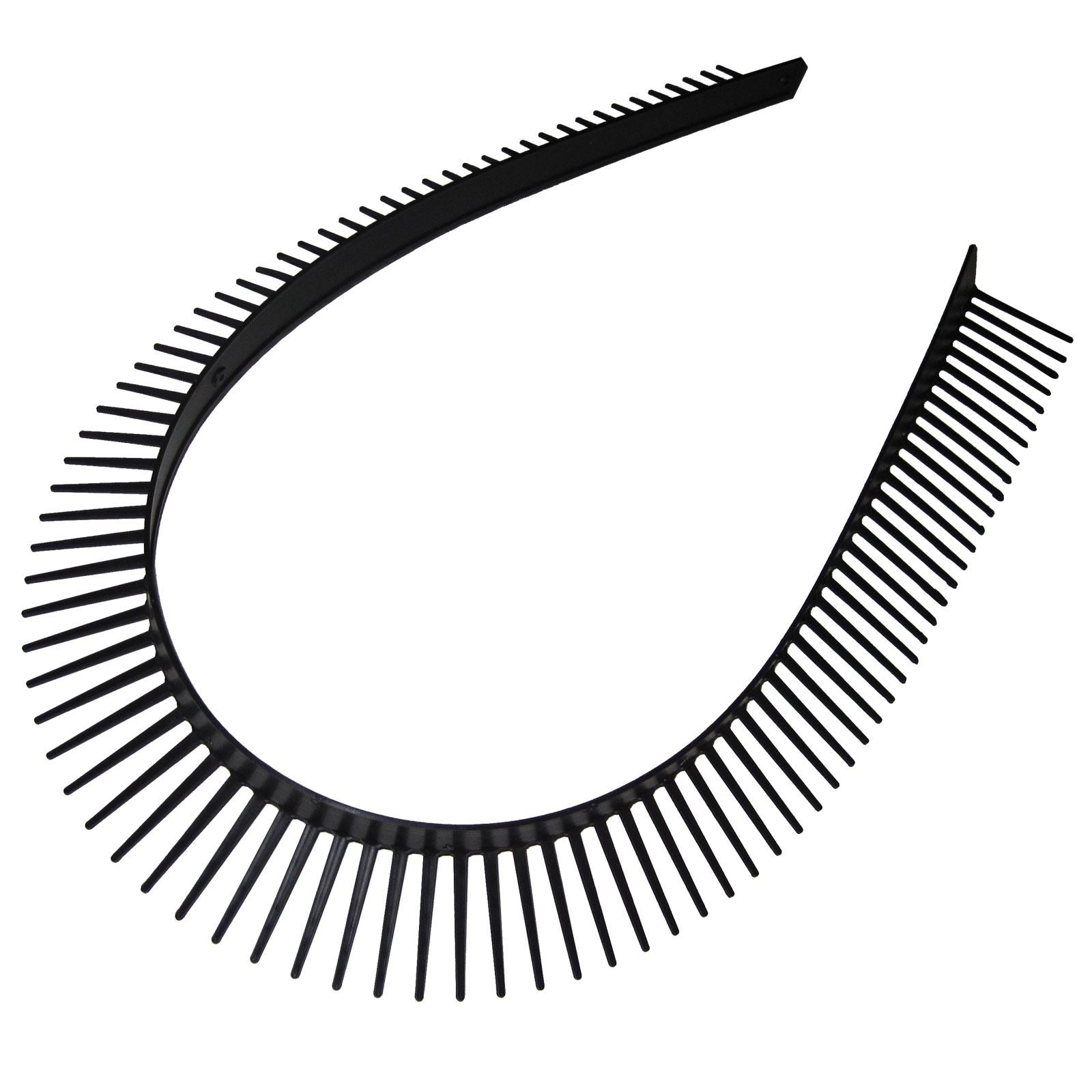 Eaves Comb Filler Bird Guard – Truly PVC