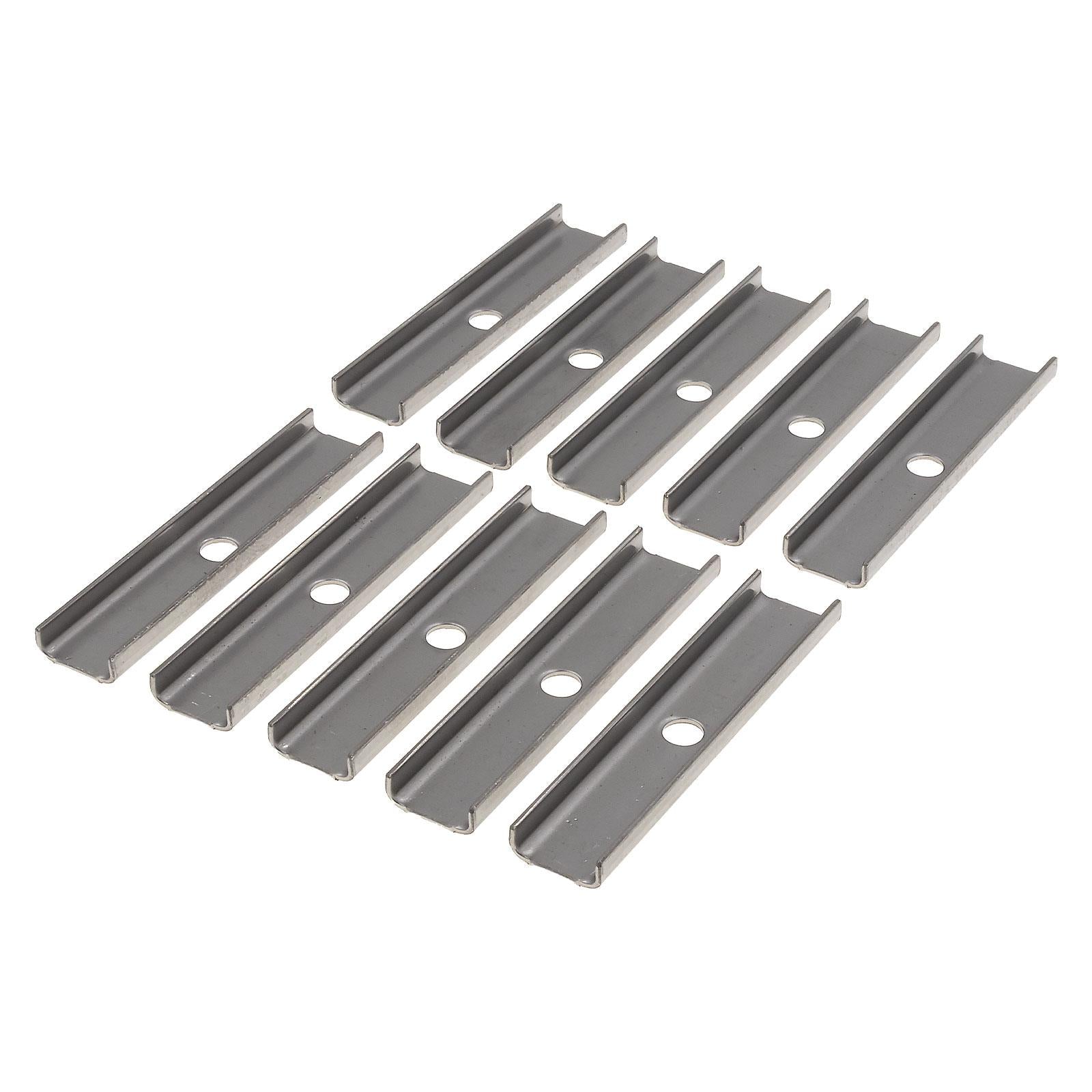 Clickloc Channel Washers Glazing Panel Screw Fixing Clip (10 Pack ...