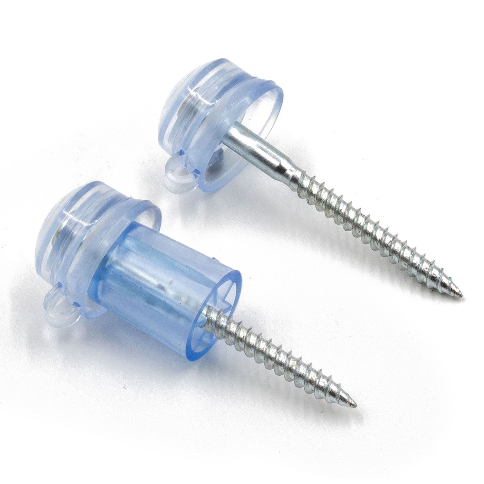 Corrugated Sheet Screw Fixing Buttons – Truly PVC
