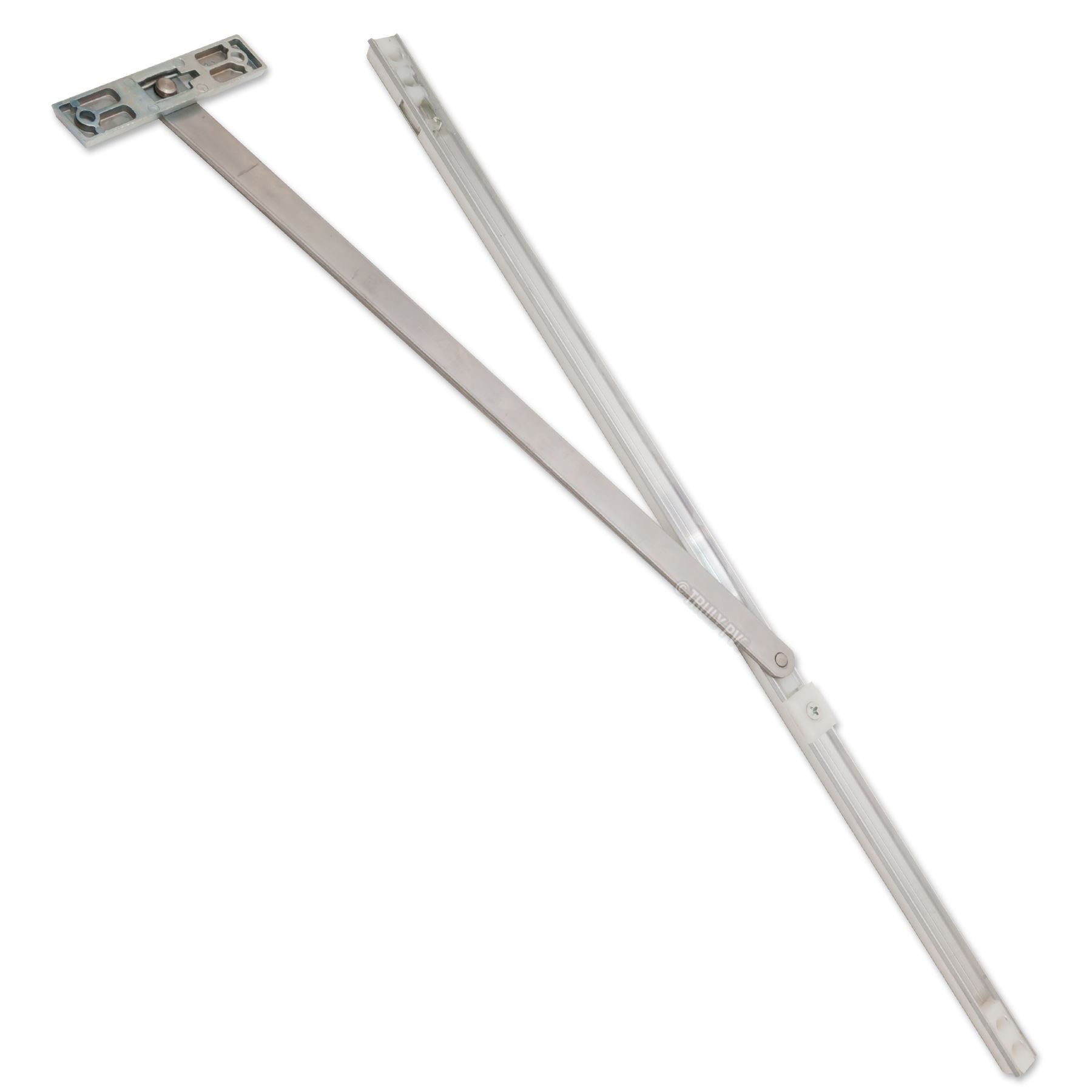 500mm Passivated Steel Stay Open Door Restrictor with Quick Release ...