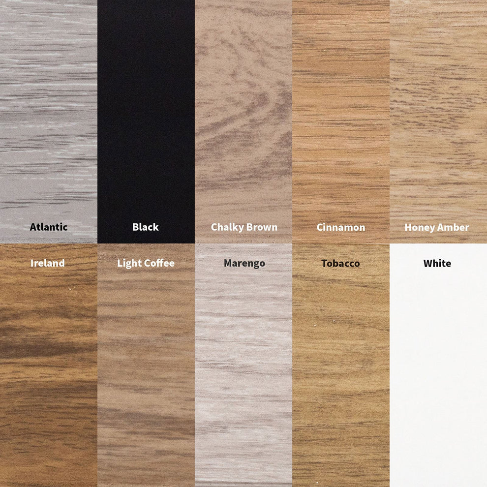 Cezar MasterLine 80mm Plastic Skirting Board – Truly PVC