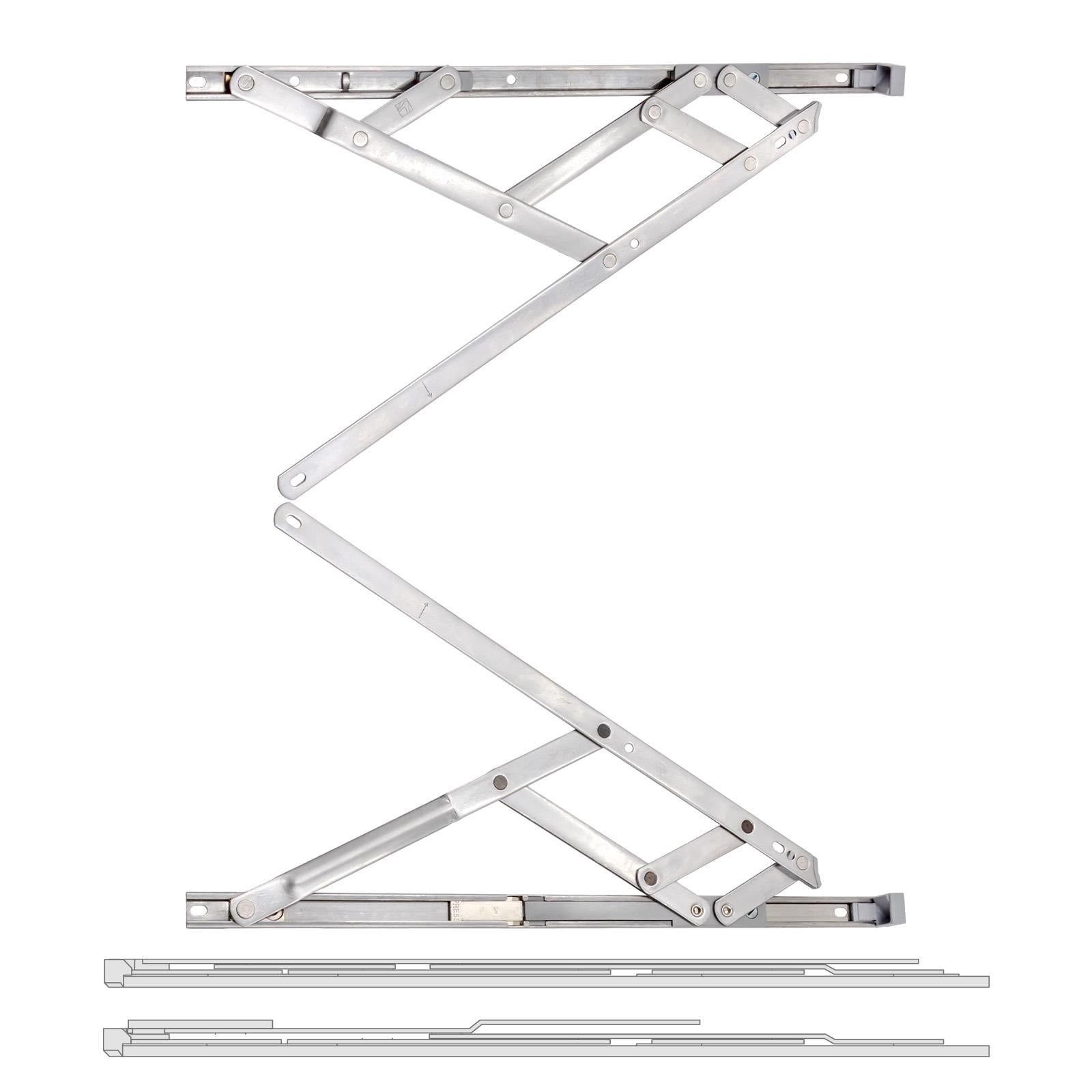 Securistyle Defender Restricted Window Friction Hinge (Side Hung ...