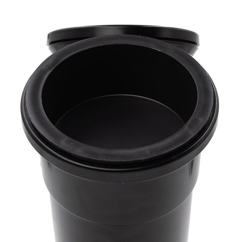 End Cap/Plug, Black - Kayflow 110mm Soil & Waste Management System ...