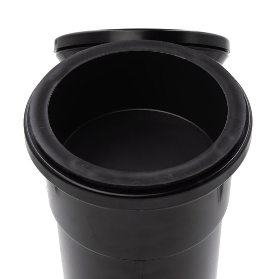 End Cap/Plug, Black - Kayflow 110mm Soil & Waste Management System ...