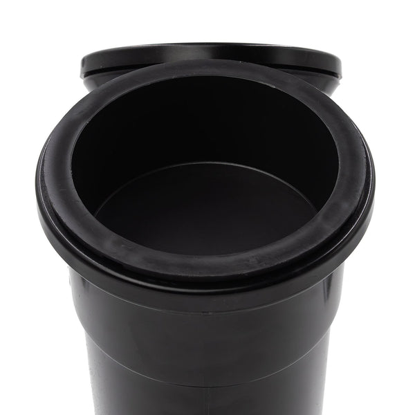 End Cap/Plug, Black - Kayflow 110mm Soil & Waste Management System ...