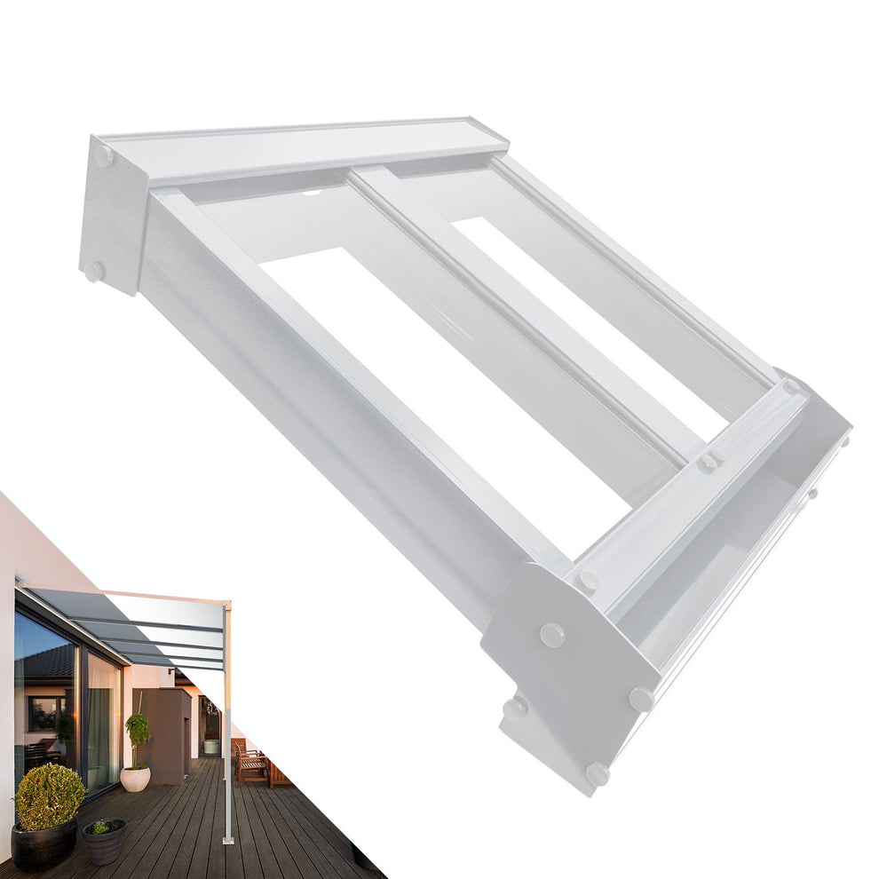 Glass-Like Evolution Canopy Roof Kit (White) – Truly PVC