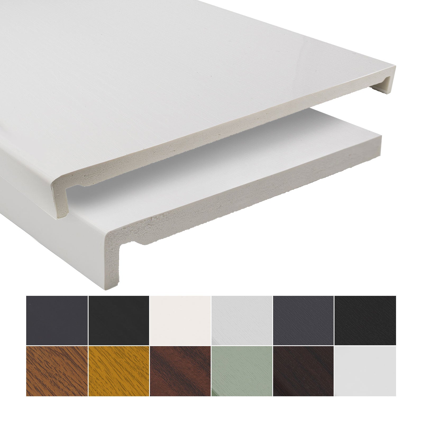 Concord 16mm uPVC Fascia Board (5m) – Truly PVC