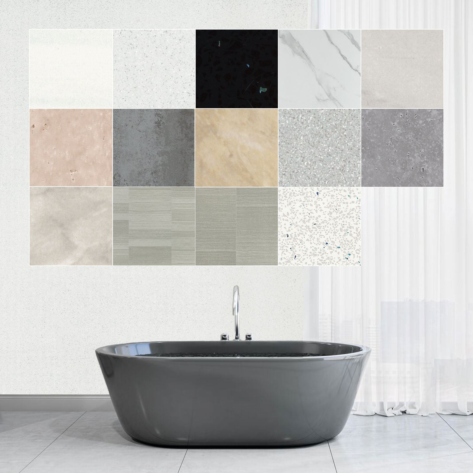 250mm Zest Wall Panels (4 Pack) – Truly PVC