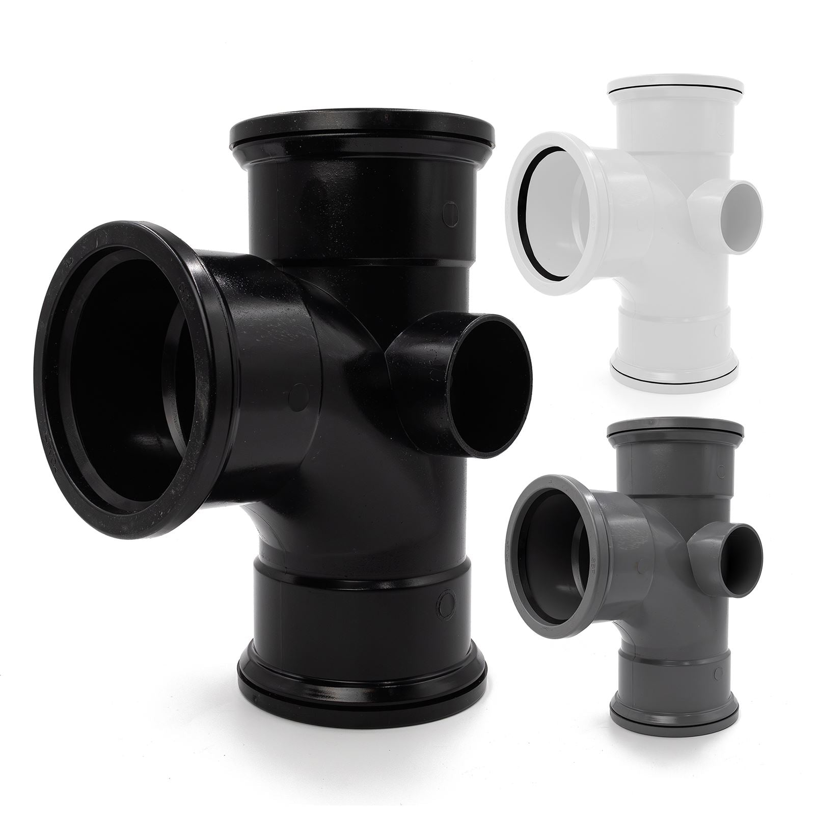 Kayflow 110mm Soil & Waste Management System Fittings – Truly PVC