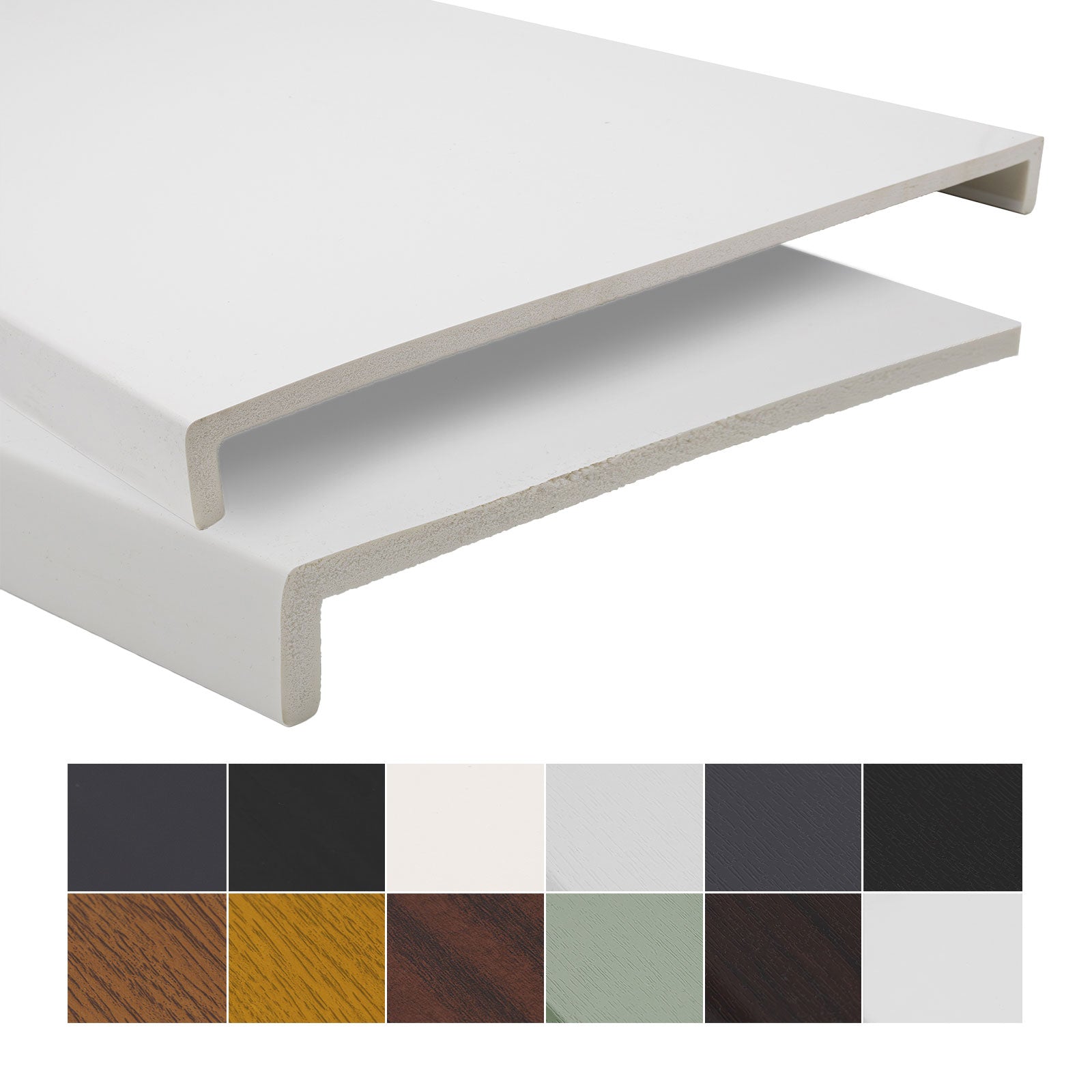 Concord 9mm uPVC Capping Board (5m) – Truly PVC