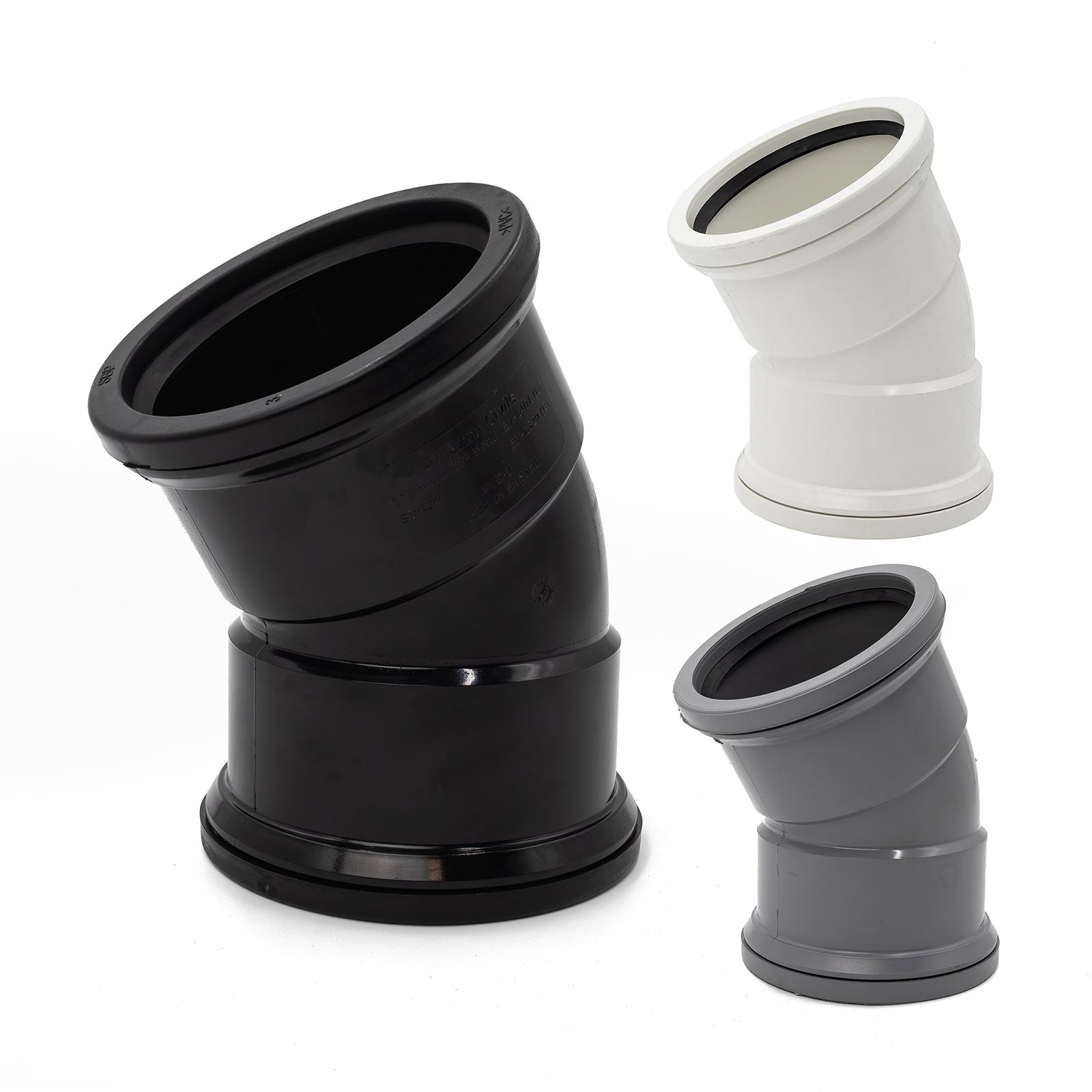 Kayflow 110mm Soil & Waste Management System Fittings – Truly PVC