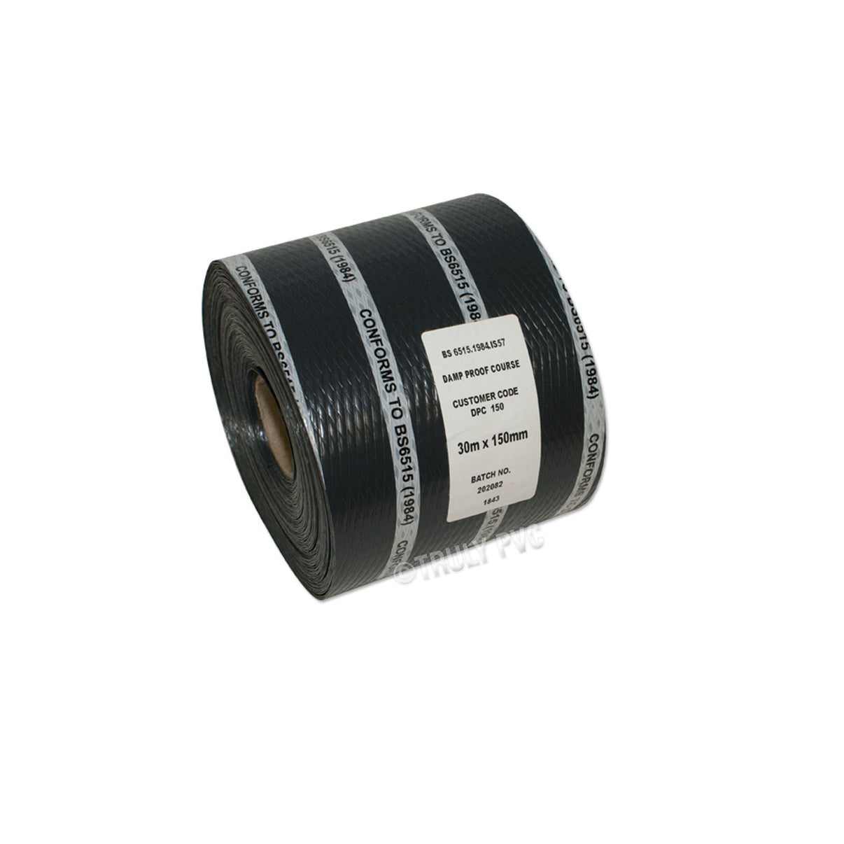 150mm x 30m, 6” Damp Proof Course DPC Membrane – Truly PVC