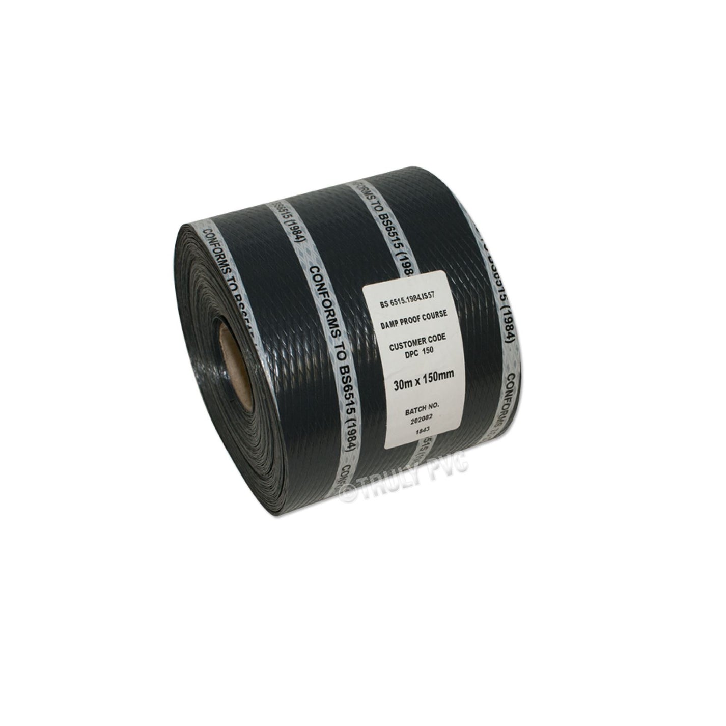 150mm x 30m, 6” Damp Proof Course DPC Membrane – Truly PVC