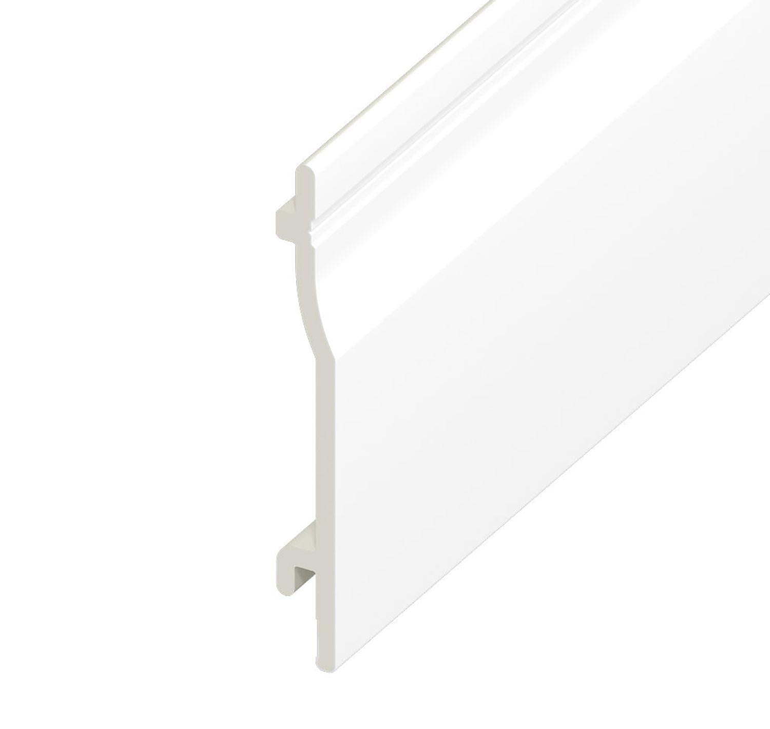 125mm uPVC Shiplap Cladding Board – Truly PVC