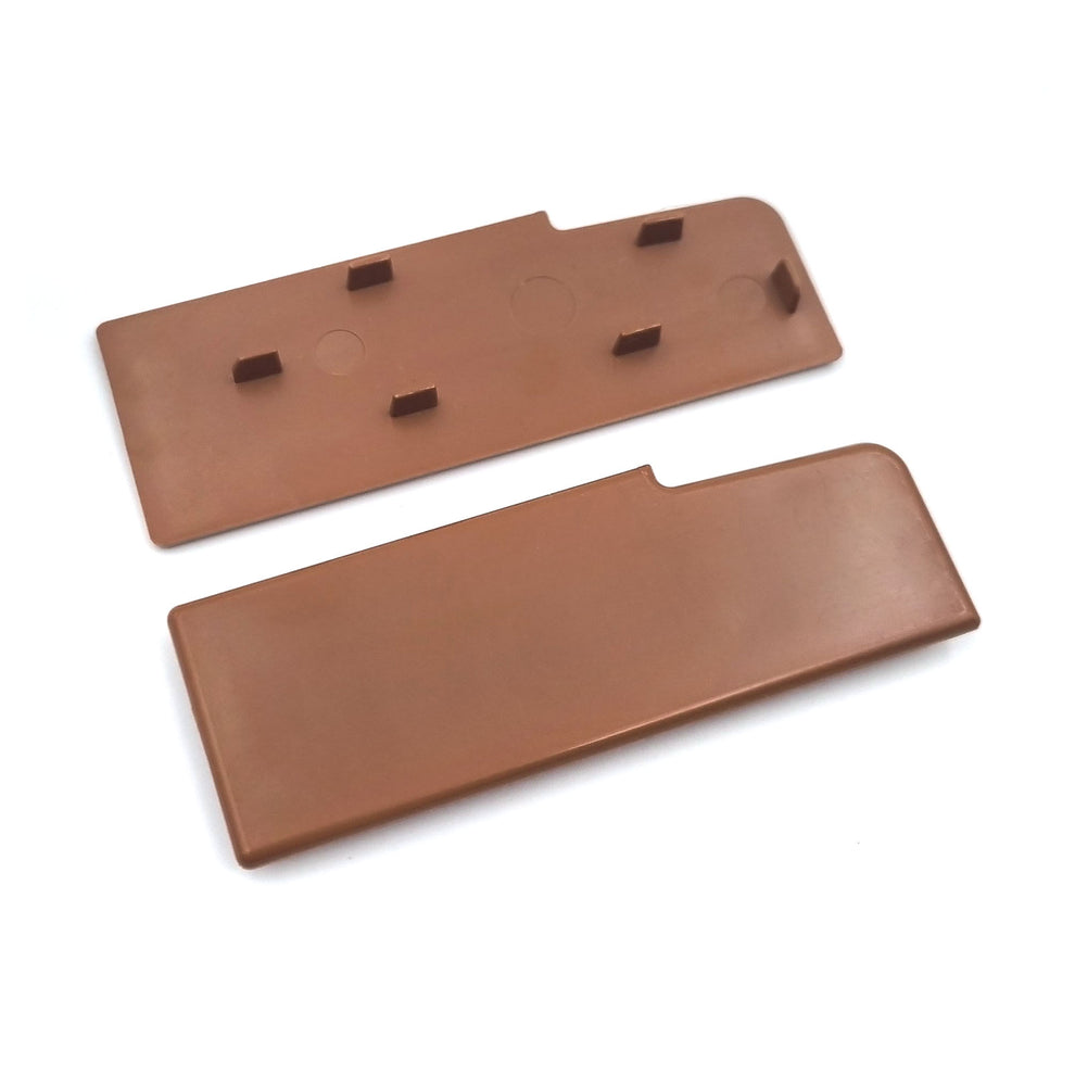 End Caps for 85mm Stub uPVC Plastic Window Sill (Pair) – Truly PVC