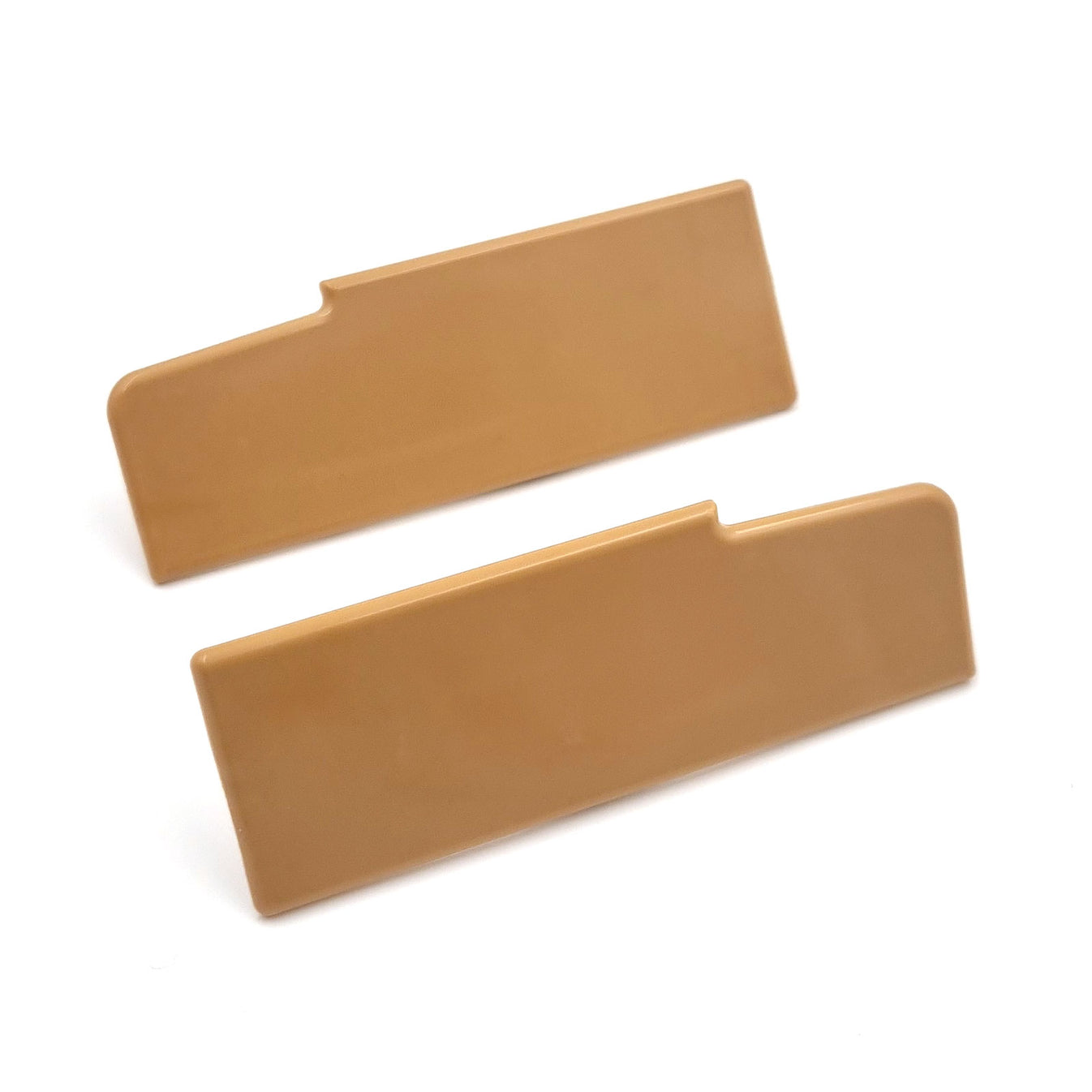 End Caps for 85mm Stub uPVC Plastic Window Sill (Pair) – Truly PVC