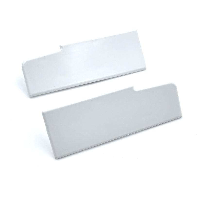 End Caps for 85mm Stub uPVC Plastic Window Sill (Pair) – Truly PVC