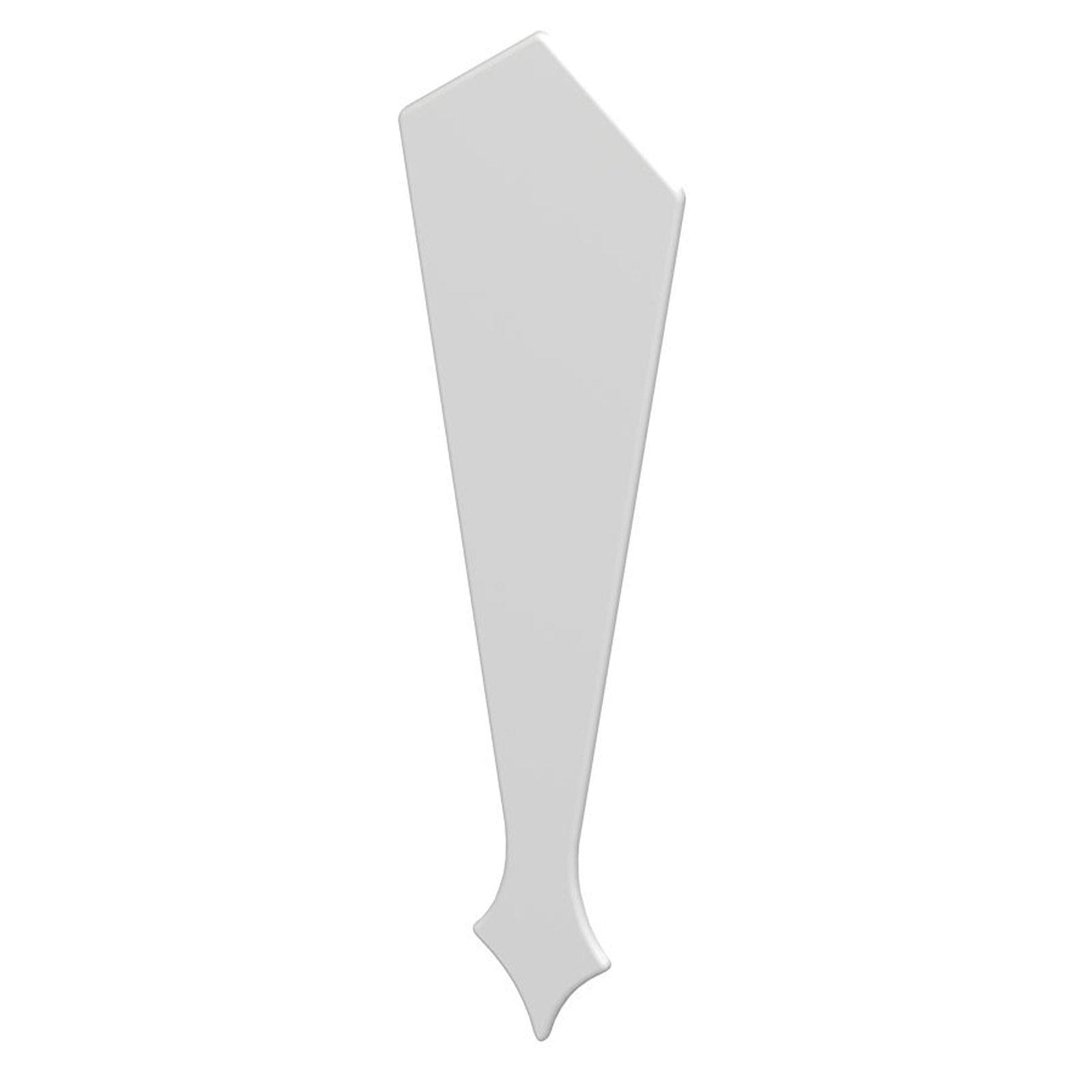 Flat Decorative uPVC Plastic Finial for Roof Apex – Truly PVC