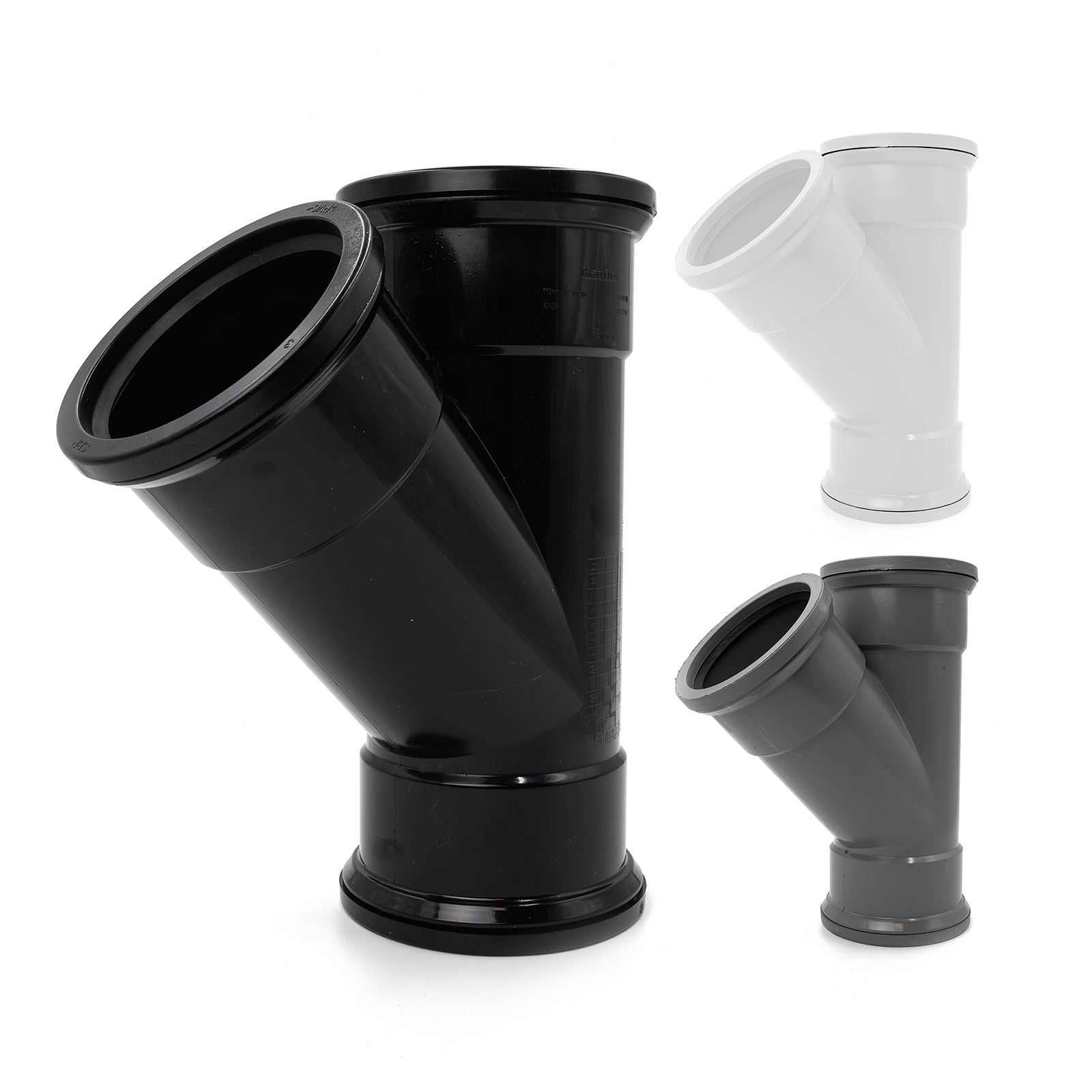 Kayflow 110mm Soil & Waste Management System Fittings – Truly PVC