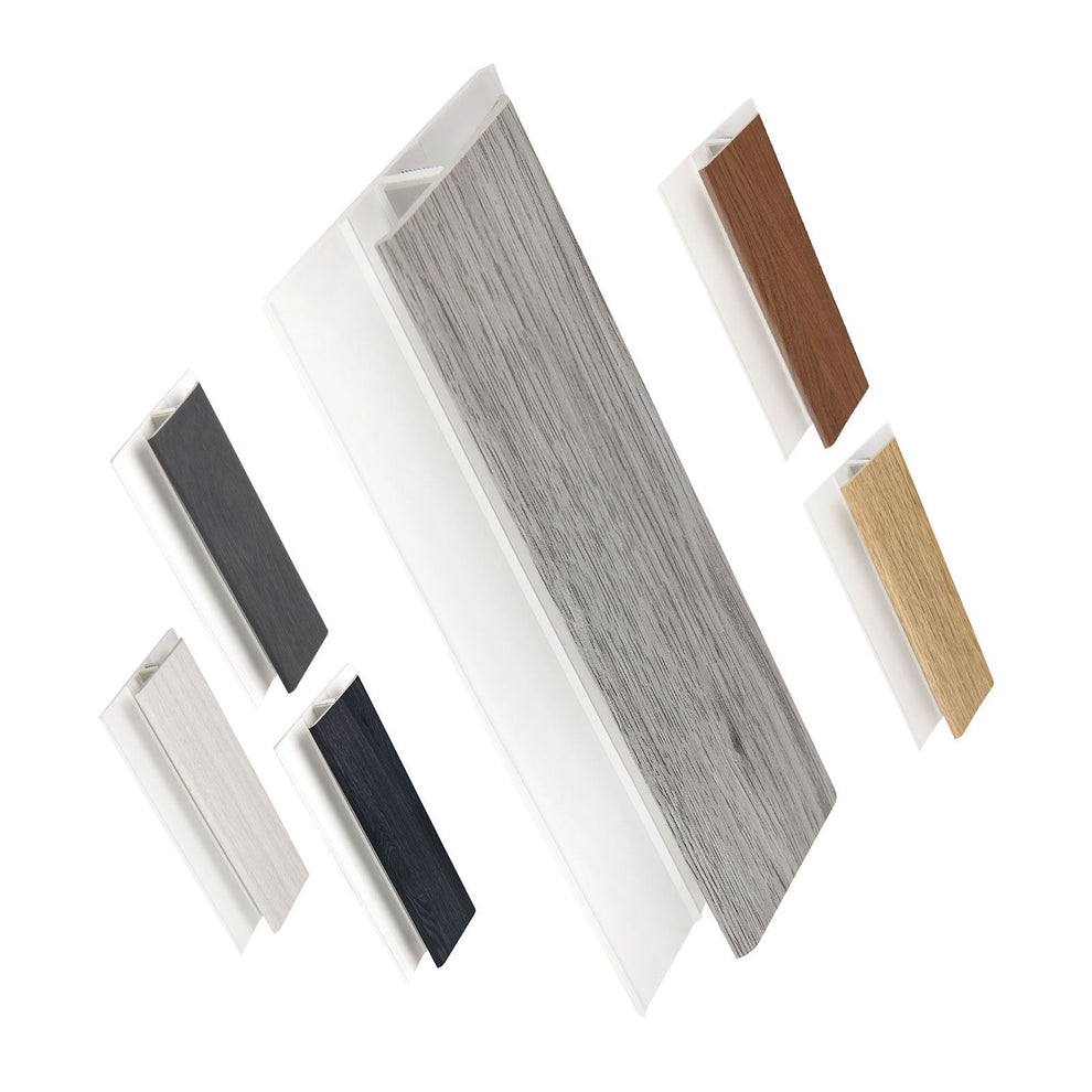 NatureClad Cladding 2-Part Joint Trim – Truly PVC