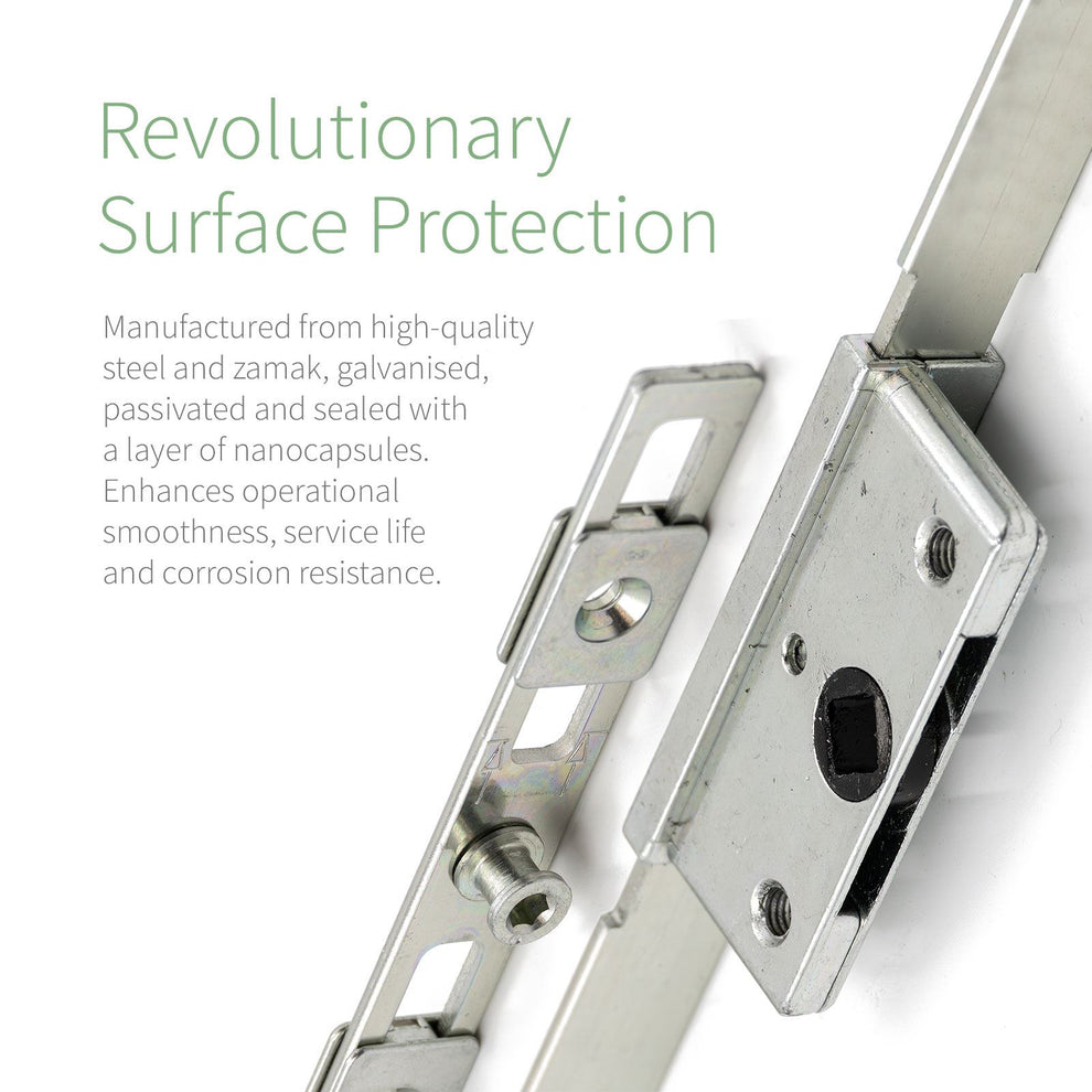 MACO Offset Espag Window Lock Multi-Point uPVC Mechanism – Truly PVC