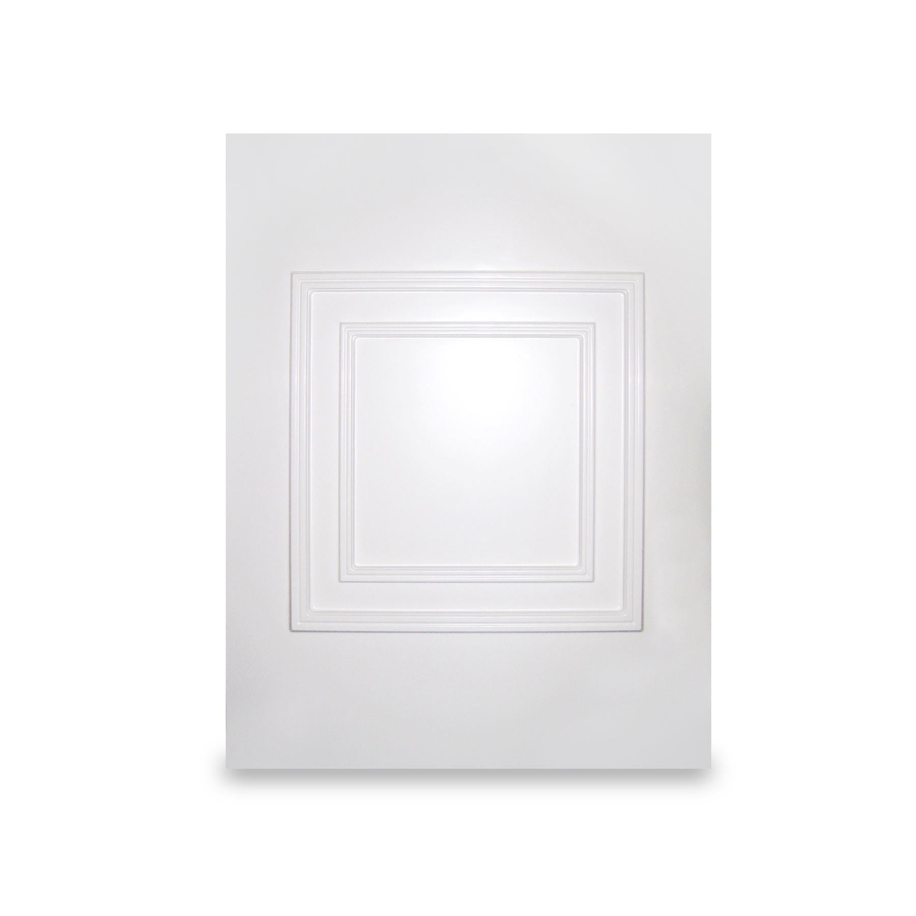 Hanover Moulded Half uPVC Door Infill Panel (700mm x 900mm) – Truly PVC