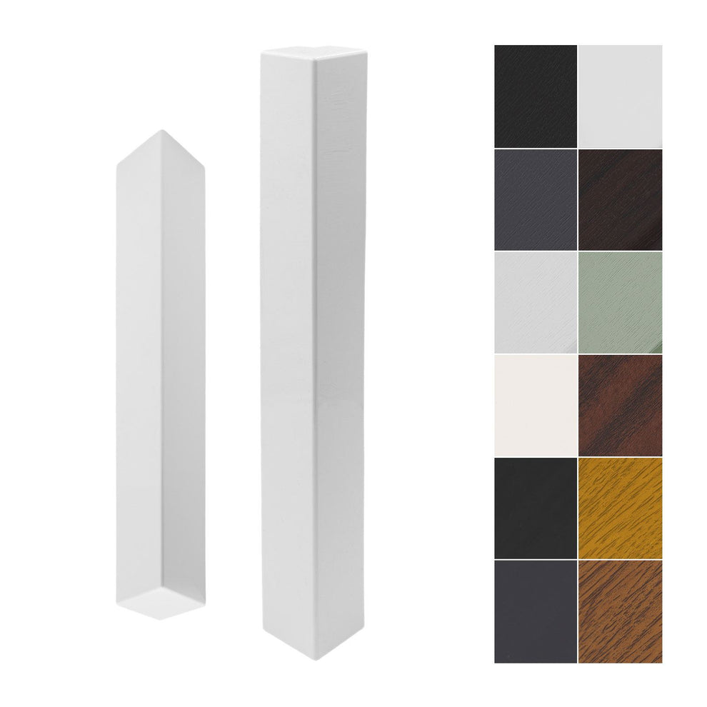 Concord Fascia Board External 90° Corner Trim – Truly PVC