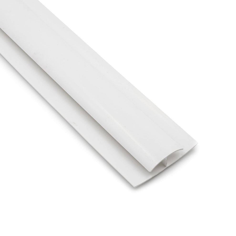 Concord Soffit Joint Trim – 5m H-Section for 9mm uPVC Boards – Truly PVC