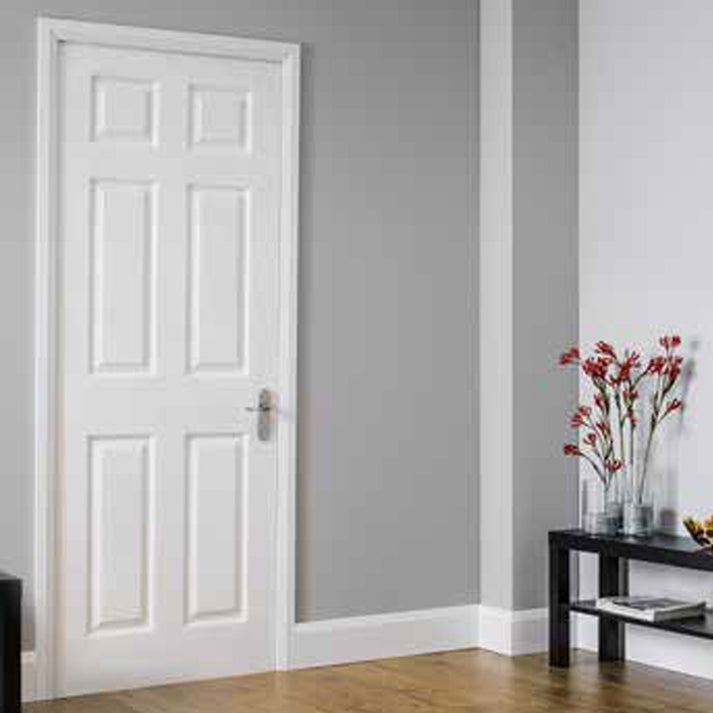 White Roomline uPVC Plastic Ogee/Torus Door Set Surround – Truly PVC