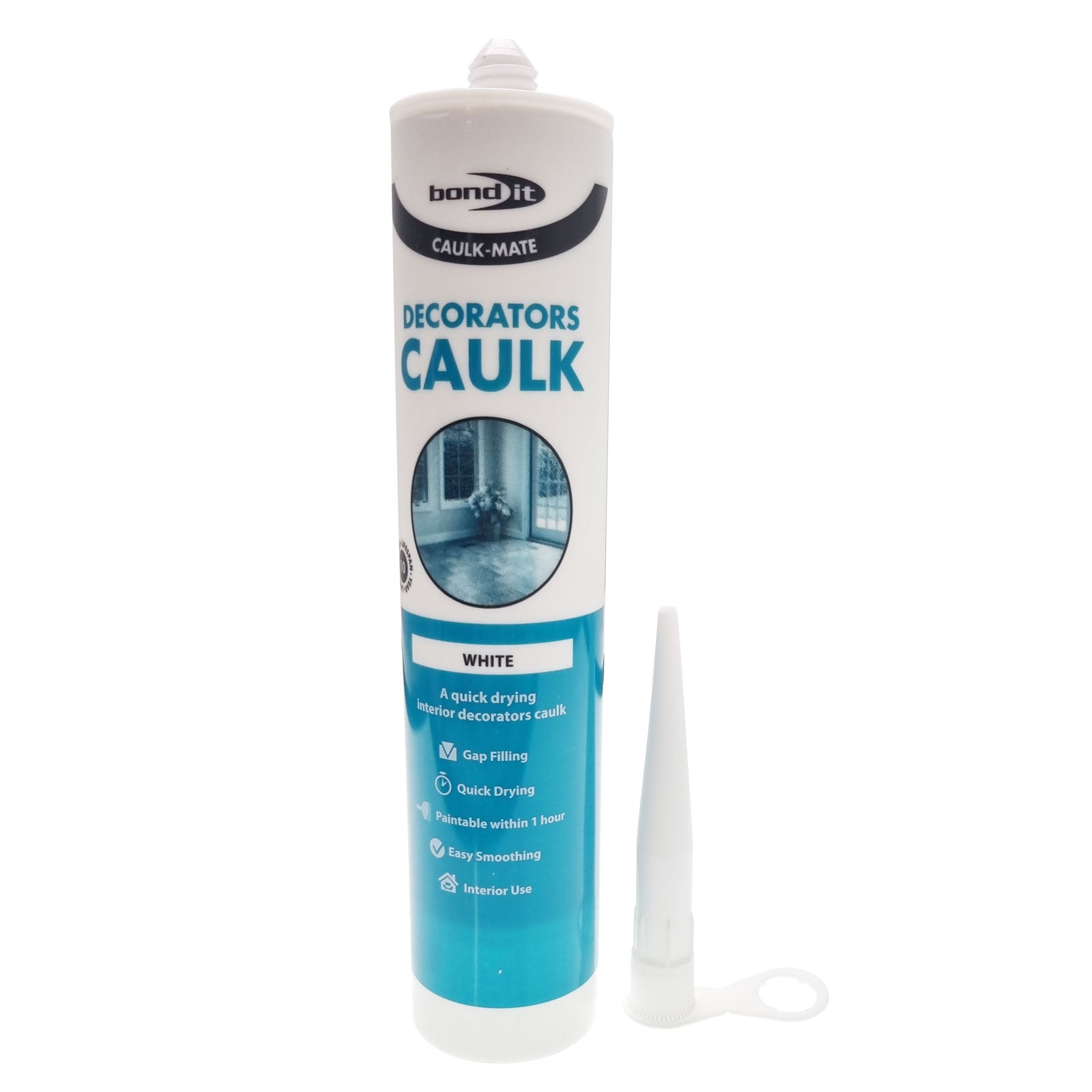 Caulk-Mate Quick-Drying Decorators Caulk – Truly PVC