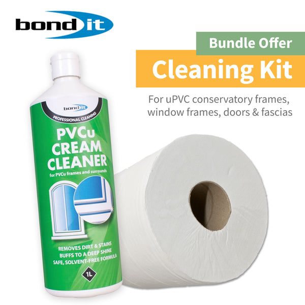uPVC Cream Cleaner + Tissue Roll – Truly PVC