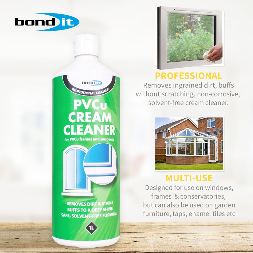 uPVC Cream Cleaner Polish for Home and Conservatory Plastic – Truly PVC