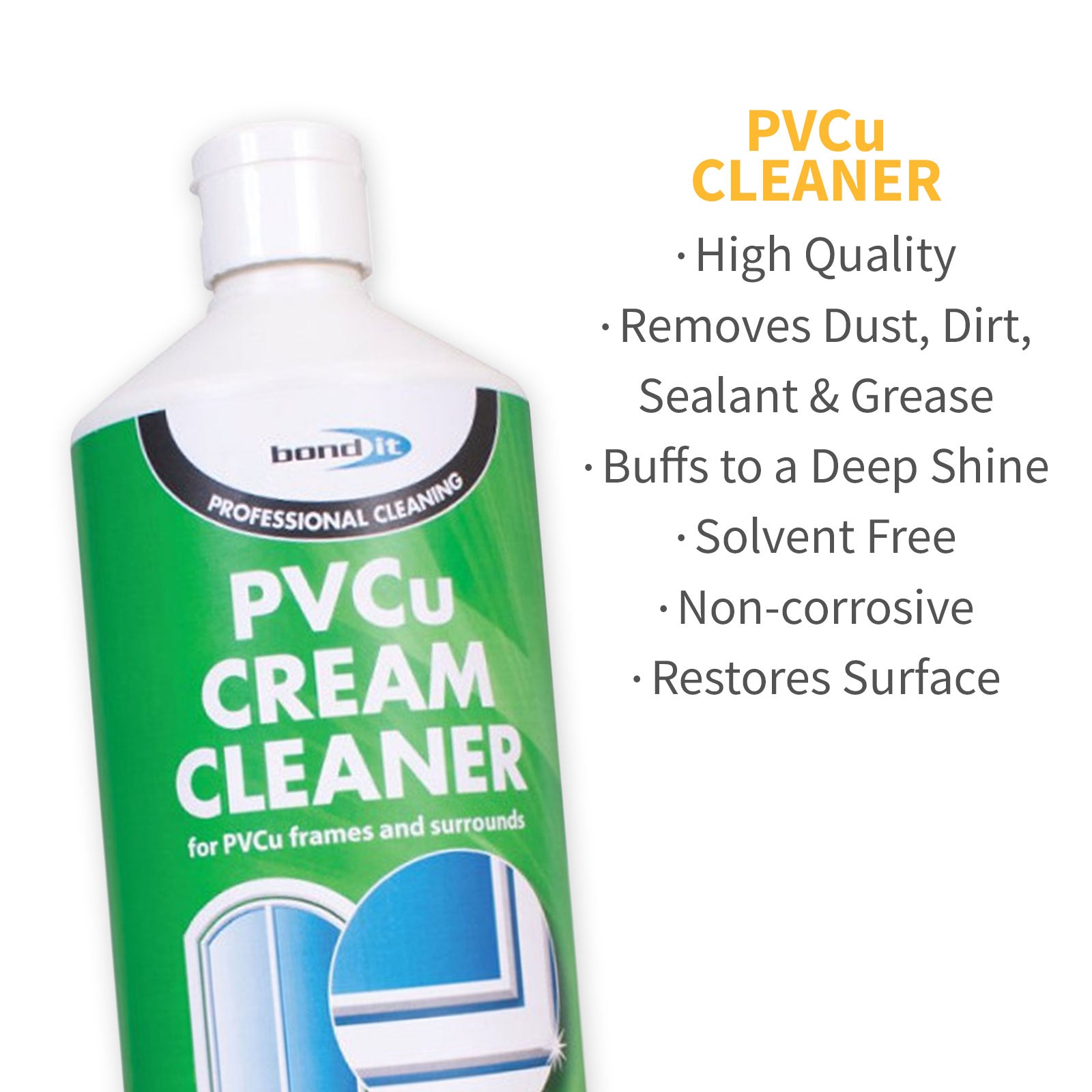 uPVC Cream Cleaner Polish for Home and Conservatory Plastic – Truly PVC