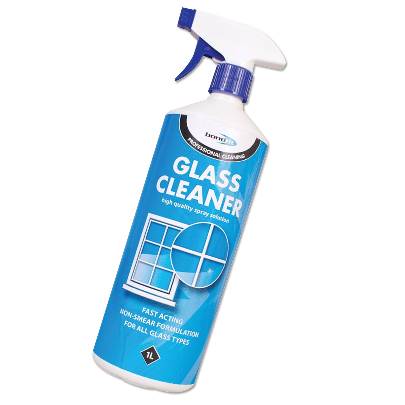 Glass & Window Cleaner Spray (1 Ltr) – Truly PVC
