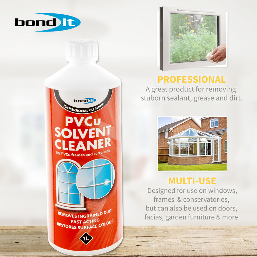 uPVC Solvent Cleaner + Tissue Roll – Truly PVC