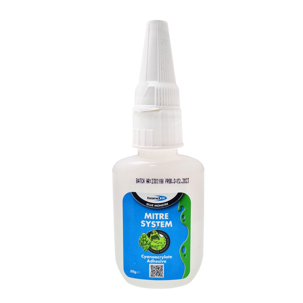 High Viscocity Super Glue (50g) – Truly PVC